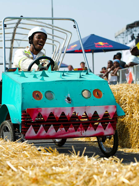Red Bull Box Cart Race 2018 Team Announcement