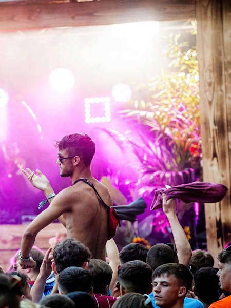 Red Bull Woodlands Stage Highlights Longitude 2018