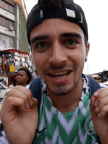 Video séria: Smelý PPPíter v Afrike | Ulicami Lagosu