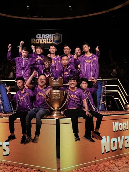 Mundial de Clash Royale: Los mazos de Nova Esports