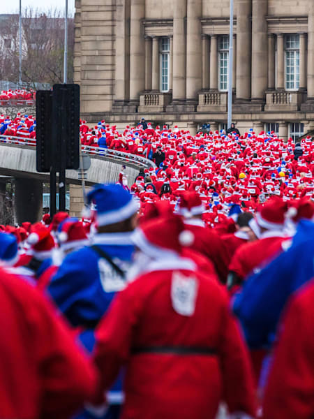 Christmas races in the UK: 10 you need to run this year