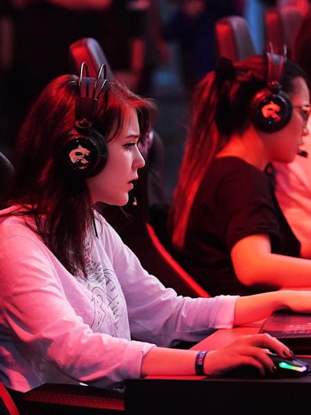 Meet the people who are going to take female esports to the next level.