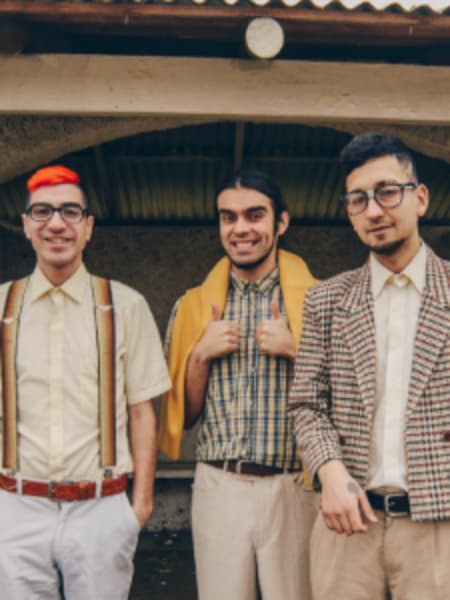 Parley: una boy band dedicada al rap y freestyle