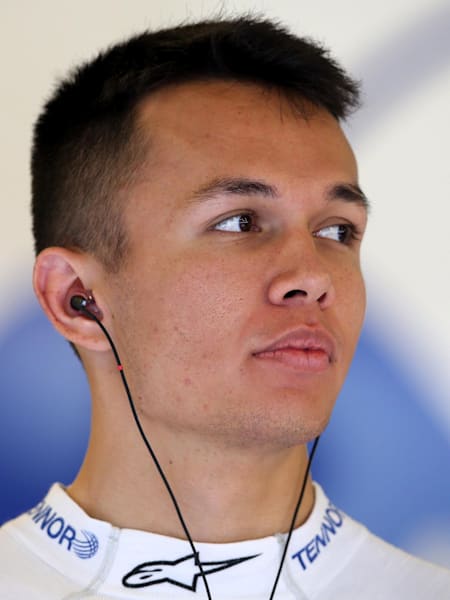Red Bull Racing driver Alex Albon: facts & info list