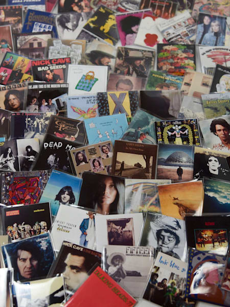 Why Teeny Tiny Vinyl is shrinking her record collection