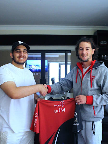 Adam “adM” Mansoor joins Goliath Gaming CSGO roster