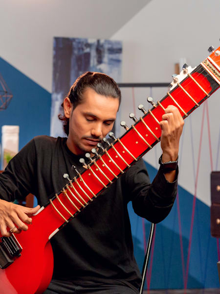 sitar player trending