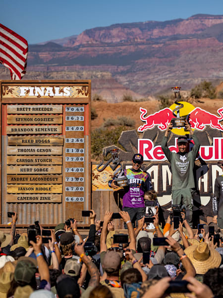 Red Bull Rampage 2022 winner: Brett Rheeder