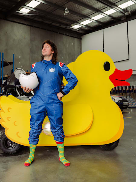 Red Bull Billy Cart 2022: Peking Duk's plan to win