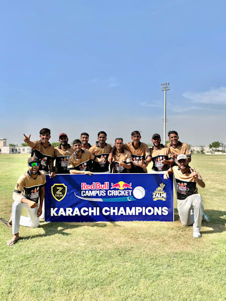 Karachi Finals of Red Bull Campus Cricket