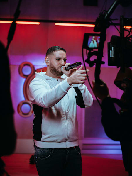 Rimkus: Interview avec le rappeur pour Red Bull Spinner