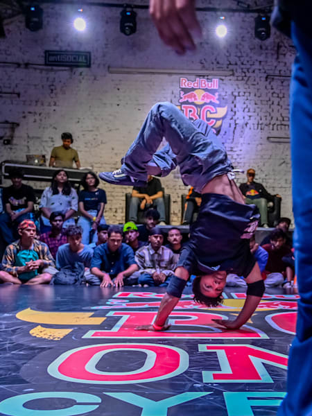 B-Boy Sid: interview, profile, career, facts