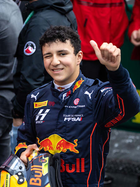 Hadjar wins Feature & Crawford Sprint F3 Spielberg