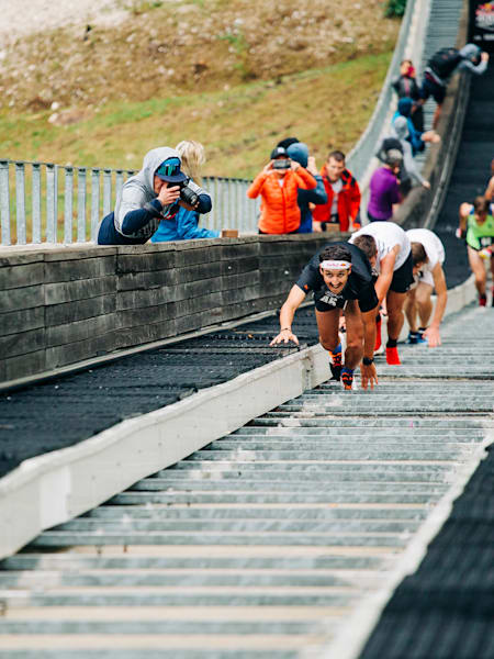 Red Bull 400 Planica: poročilo