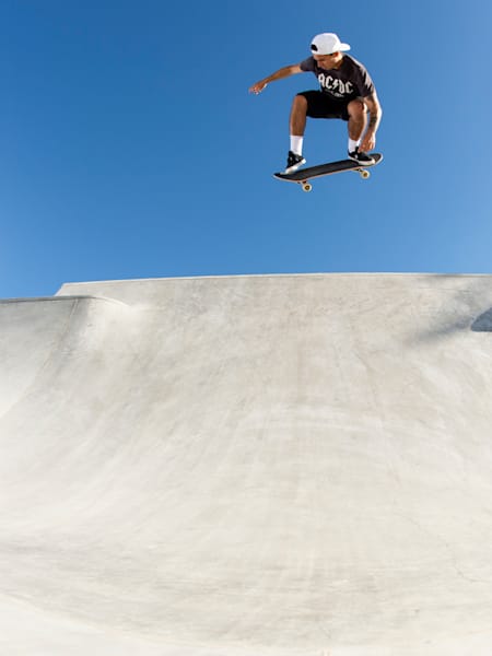 Vincent Matheron talks about skateboarding training