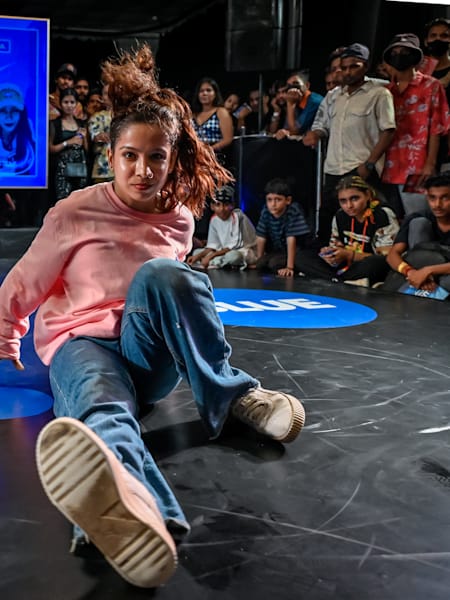 Jasika: Dancer and popping artist from Delhi