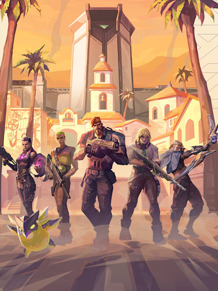 Kvíz o hre Valorant od Riot Games