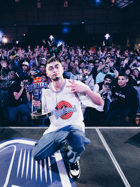 Nitro: Campeón de Red Bull Batalla Chile