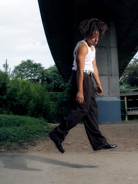 Swing : le rappeur en interview pour Au Revoir Siméon