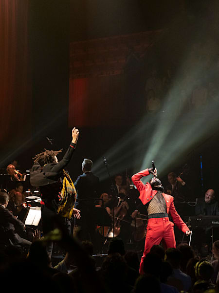 How Genesis Owusu wowed the Sydney Opera House