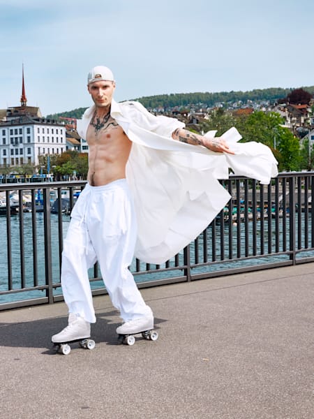 Get to know Zurich with designer Yannik Zamboni