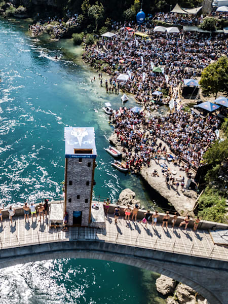 Red Bull Cliff Diving Mostar nagradno natjecanje