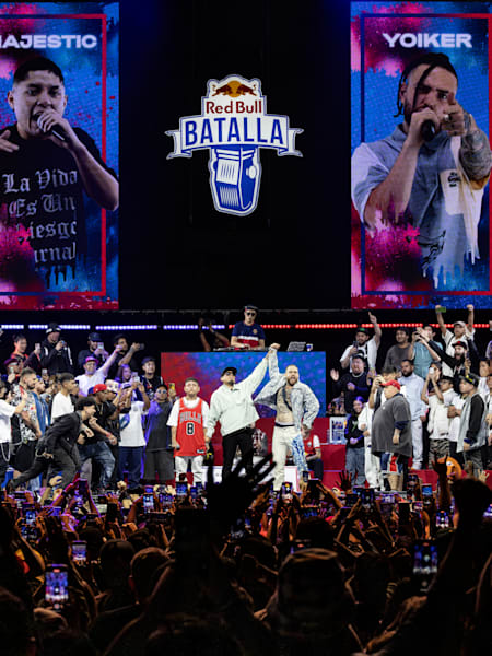 Yoiker campeón nacional | Red Bull Batalla | freestyle
