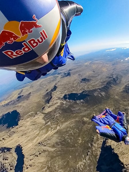 Two Wingsuit Pilots Make History in Kenya