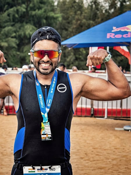 Discover the elite mental strength needed to take on Ironman 70.3 Goa