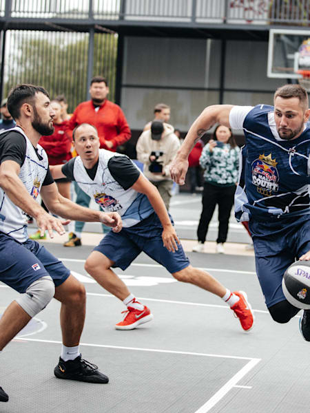 Red Bull Half Court 3х3: кто отправится в Сербию