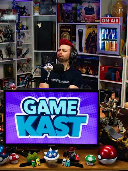 Game Kast over Final Fantasy, PlayStation en Mario Bros