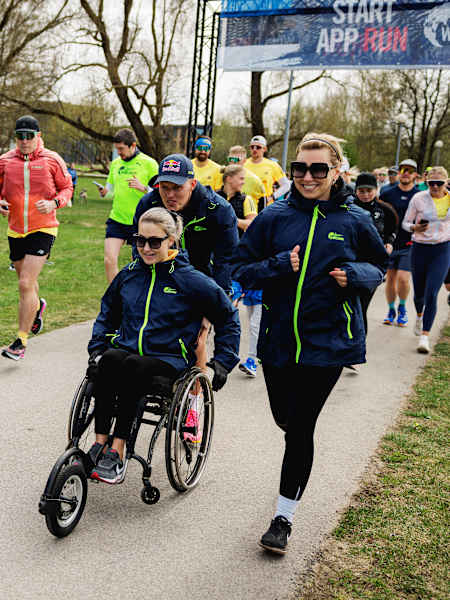 Galerii: Wings for Life World Run 2024