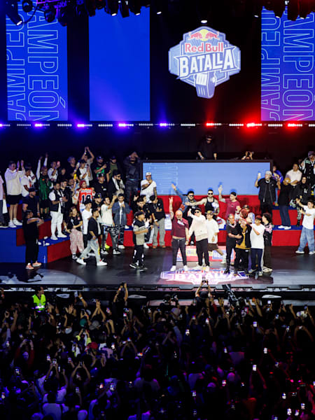 Red Bull Batalla: Información Regional CDMX