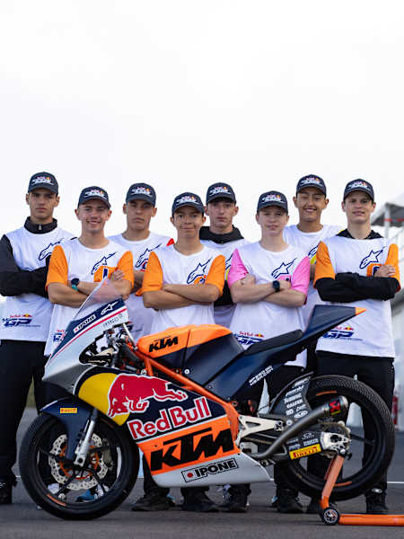 8 riders invited to the 2026 Rookies Cup from the Guadix Selection Event