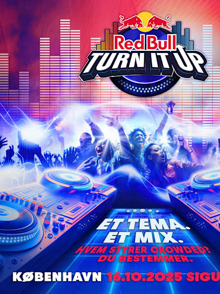 Red Bull Turn It Up rammer København