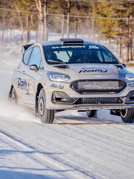 FIA Junior WRC returns in Sweden