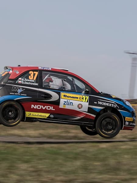 The Junior ERC winners and numbers