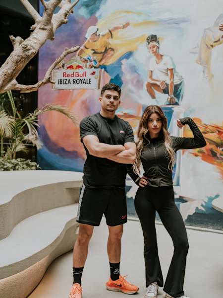 Egypt's Team Gears up for Red Bull Ibiza Royale!