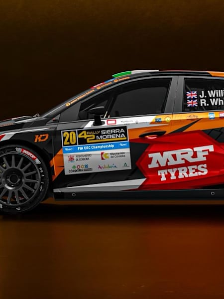 Williams gets big ERC chance with Team MRF Tyres