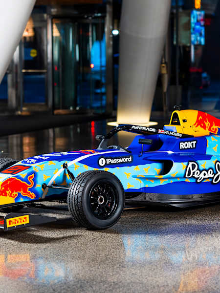 A Bespoke Livery by Female Canadian Artist Ahead of 2025 Canada Grand Prix