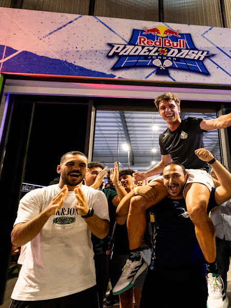 Red Bull Padel Dash: Fast, Furious, and Full of Energy