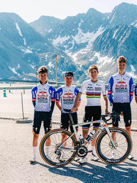 Lorenzo Finn leads the Rookies into the Giro Next Gen