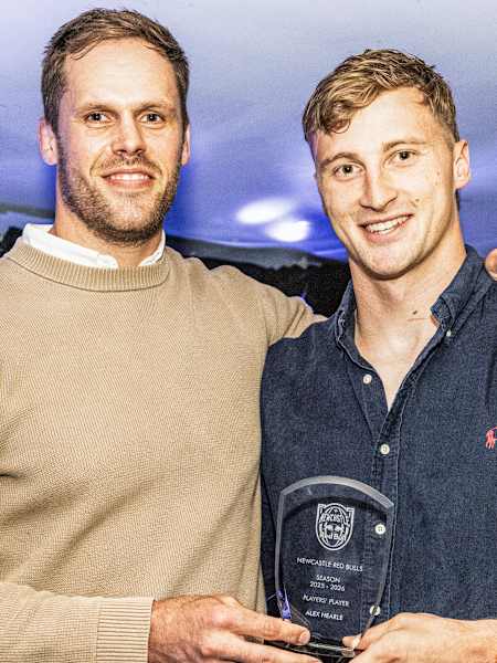 DOUBLE AWARD JOY FOR ALEX HEARLE