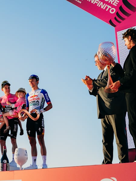 Inside Jai Hindley’s Giro Podium