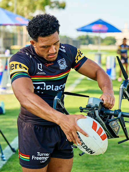 Red Bull Drone Drop: Can Penrith Panthers Make the Catch?
