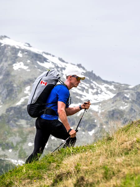James Elliott becomes the first Canadian to complete Red Bull X-Alps