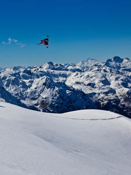 Las mejores fotos de Travis Rice en Art of Flight