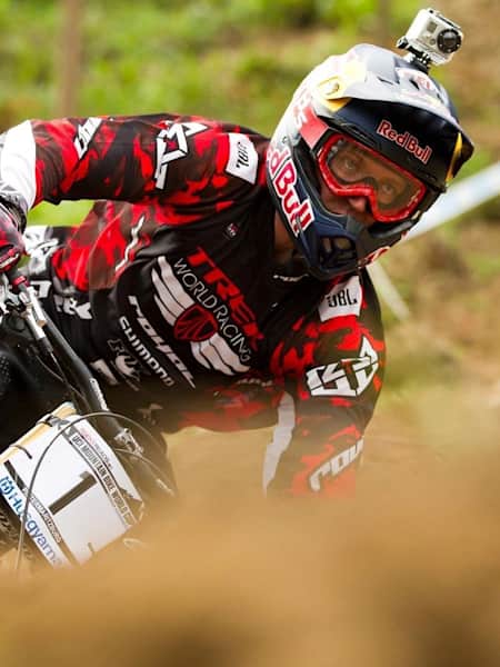 On track with Aaron Gwin
