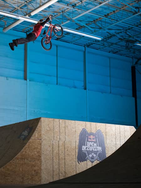 Drew Bezanson Mini Ramp POV from Just for Fun