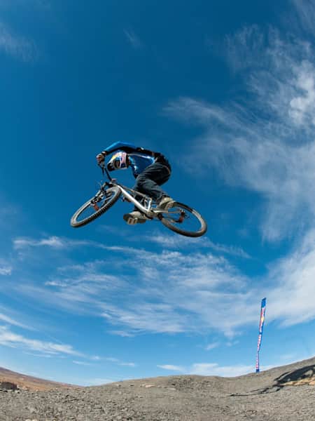 Paul Basagoitia takes us round his backyard